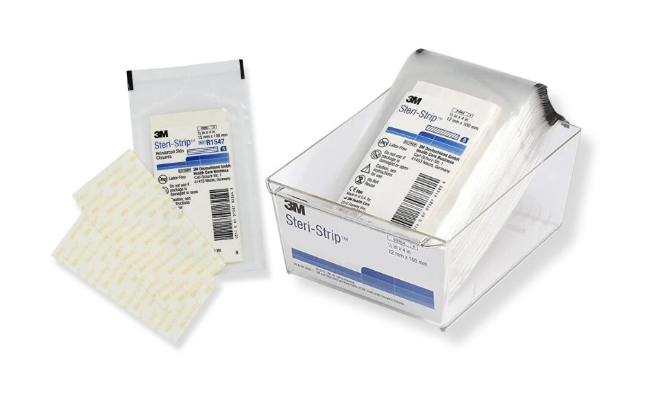 3M™ Steri-Strip™ Reinforced Adhesive Skin Closures – Box of 50