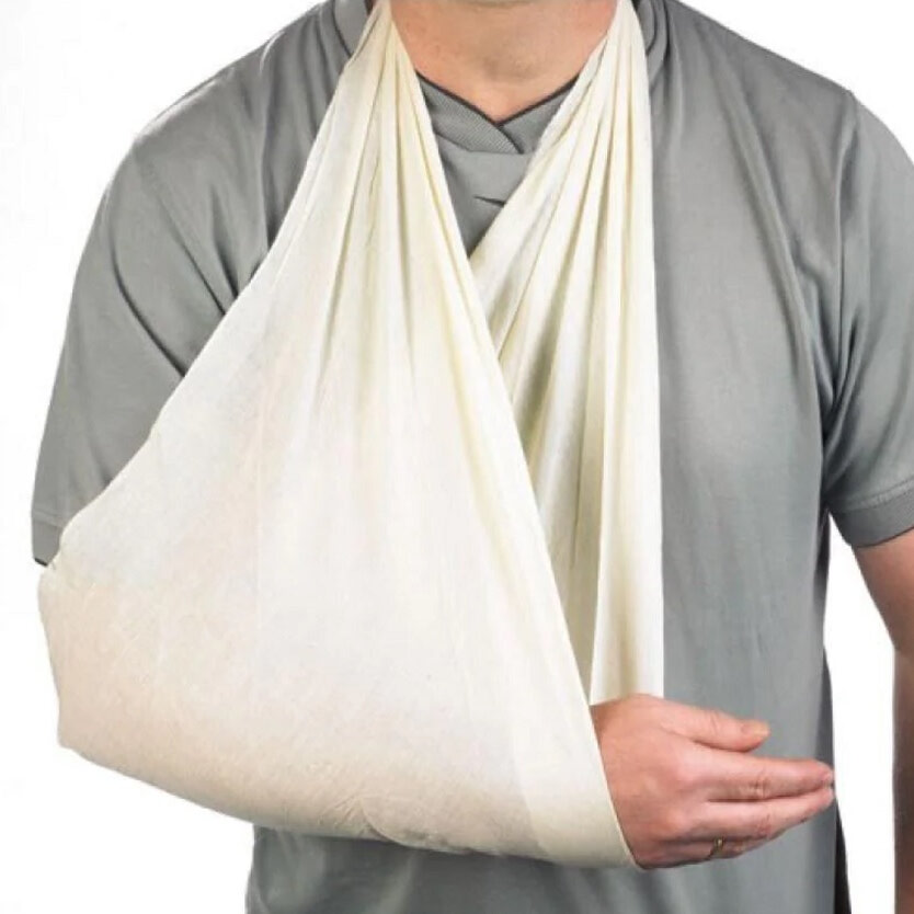 Triangular Bandage | Sport Medicine Council of Alberta